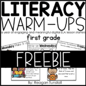 Digital Literacy Warm-Ups - Tunstall's Teaching