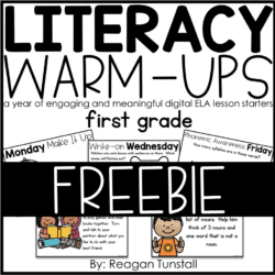 Digital Literacy Warm-Ups - Tunstall's Teaching