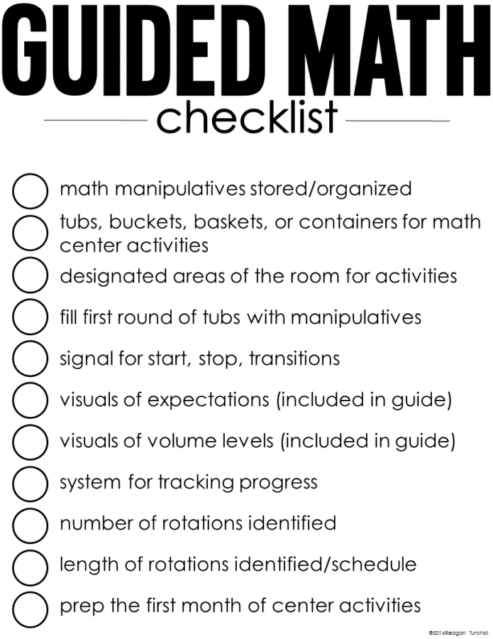 How to Launch Guided Math | Tunstall’s Teaching’s Tidbits