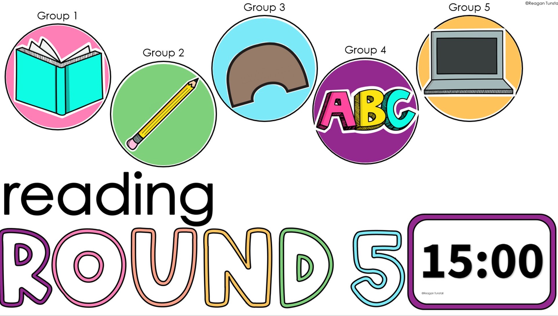 Guided Reading Timers - Tunstall's Teaching