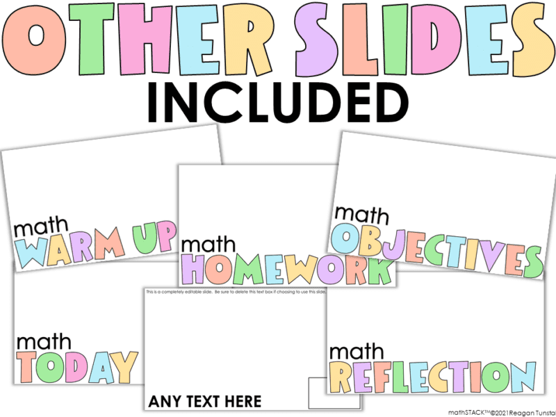 Guided Math Timers - Tunstall's Teaching