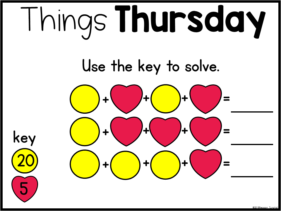 Digital Math Warm-Ups - Tunstall's Teaching