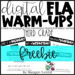 Digital Literacy Warm-Ups - Tunstall's Teaching