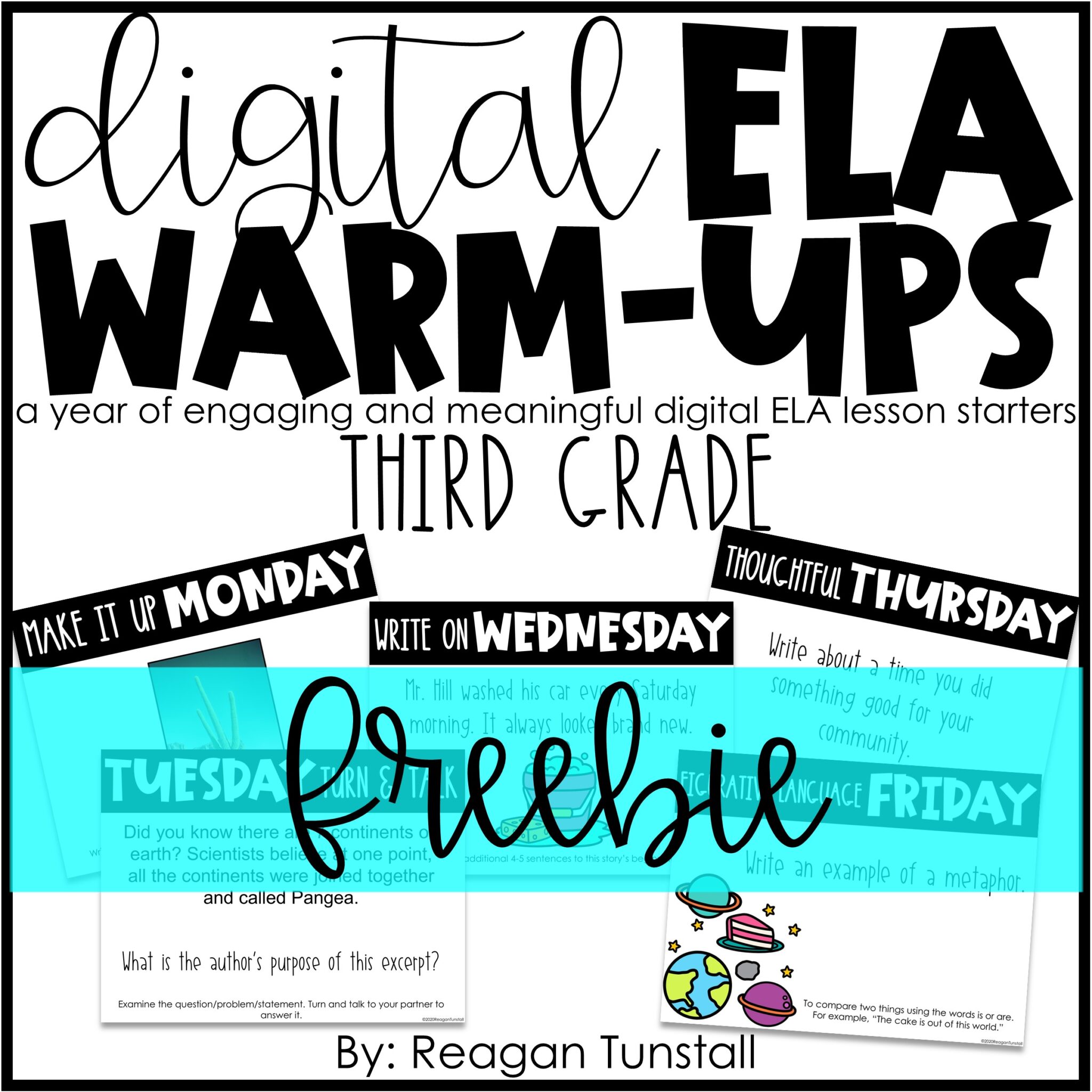Digital Literacy Warm-Ups - Tunstall's Teaching
