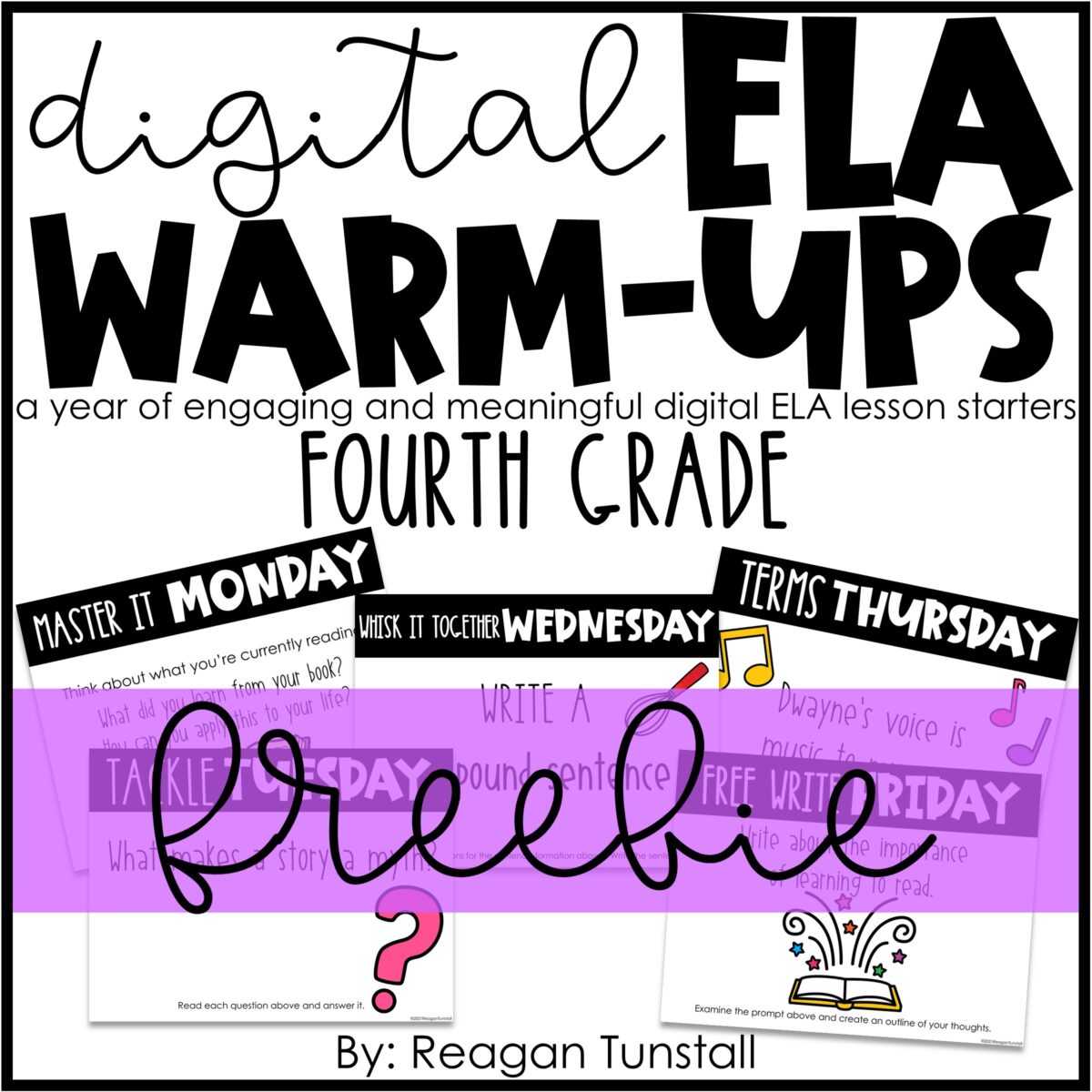 Digital Literacy Warm-Ups - Tunstall's Teaching