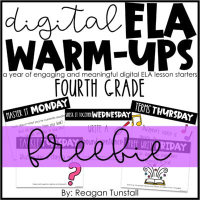 Digital Literacy Warm-Ups - Tunstall's Teaching