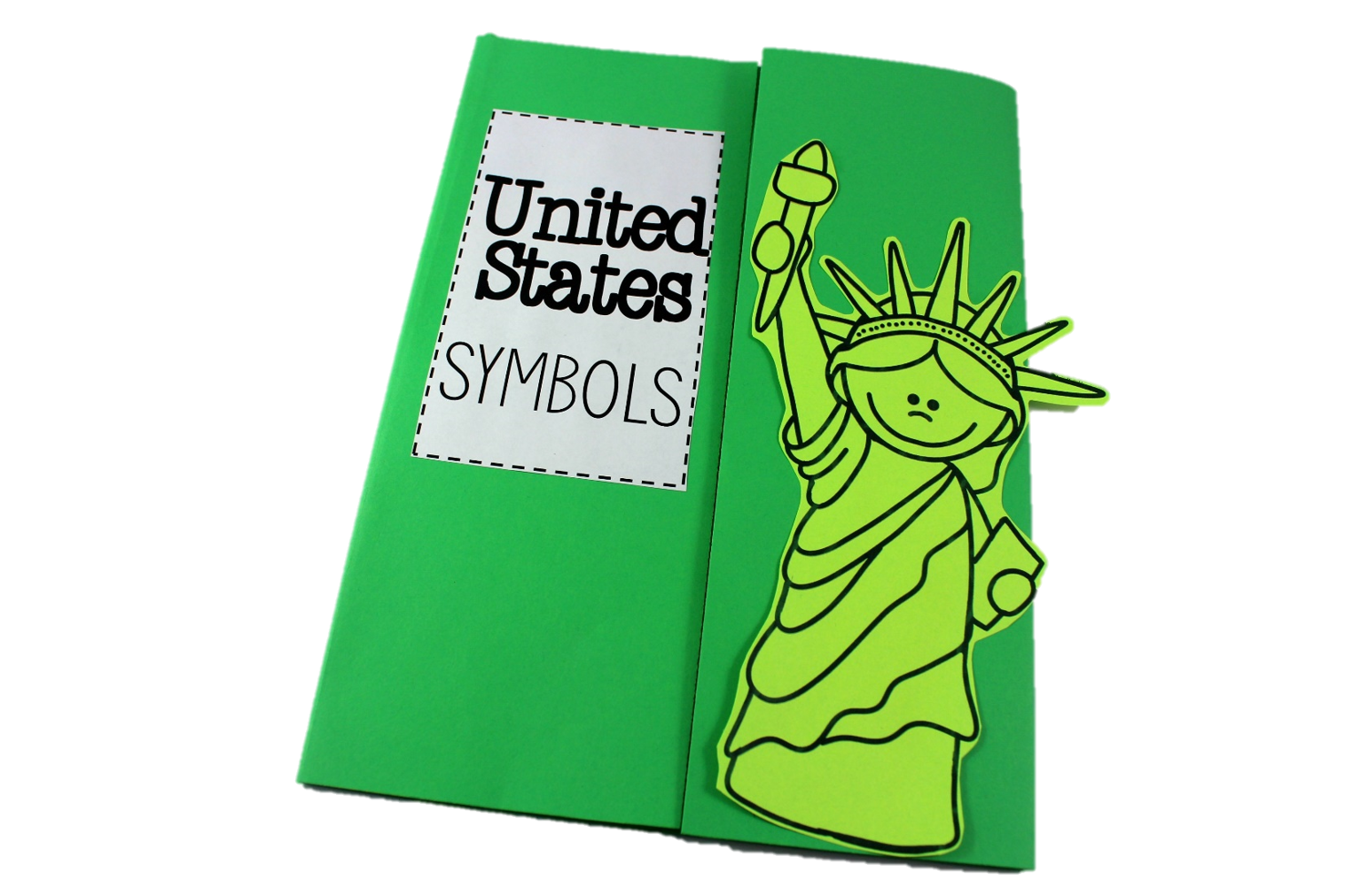 U.S. Symbols Interactive Activities - Tunstall's Teaching