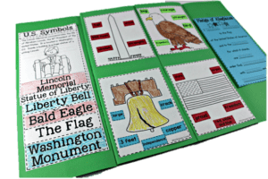 U.S. Symbols Interactive Activities - Tunstall's Teaching