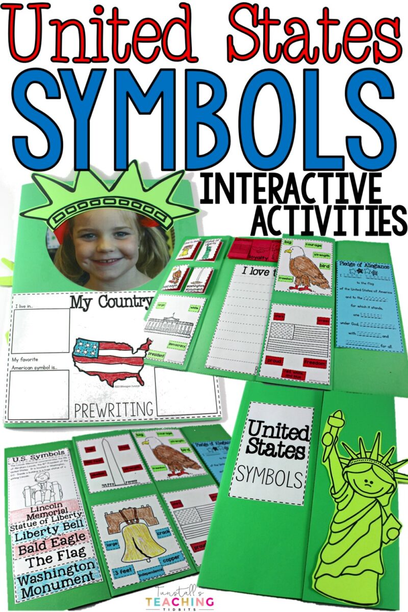 U.s. Symbols Worksheets