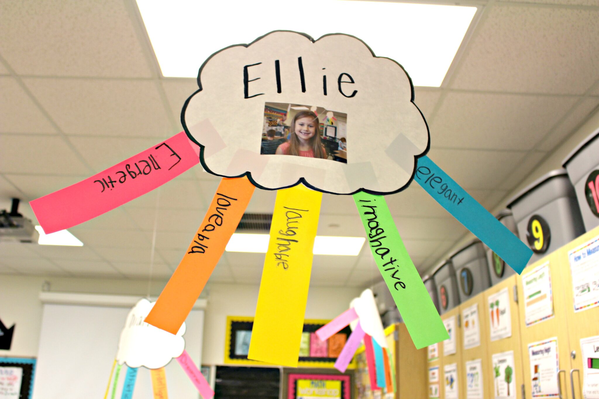 Rainbow Acrostic - Tunstall's Teaching