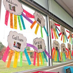 Rainbow Acrostic - Tunstall's Teaching
