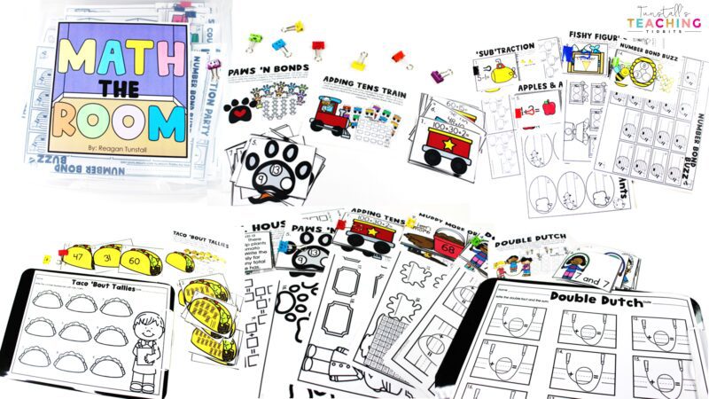 Math the Room - Tunstall's Teaching