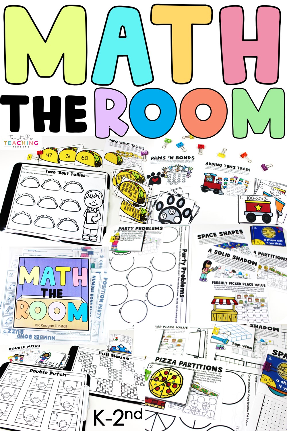Math the Room - Tunstall's Teaching