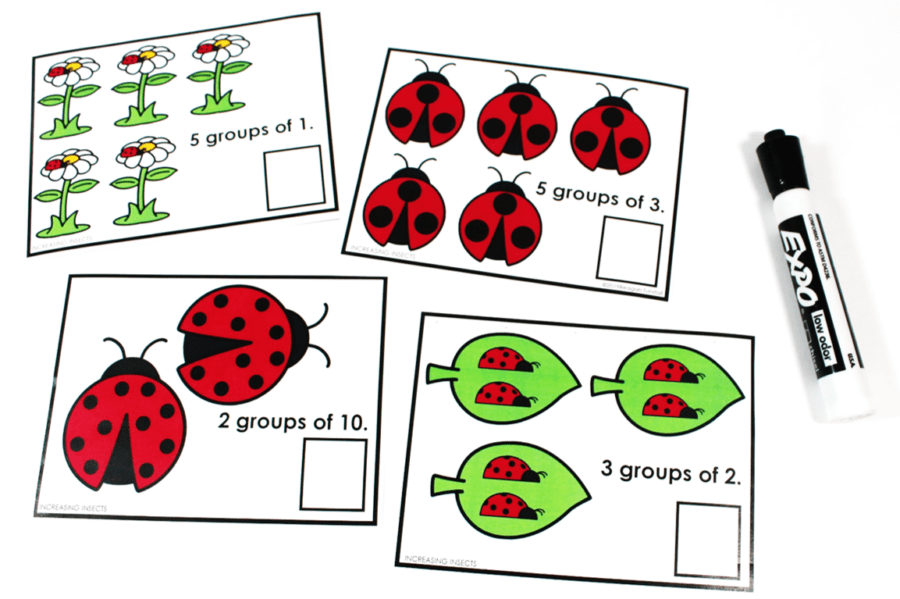 Spring Literacy and Math Workstations - Tunstall's Teaching