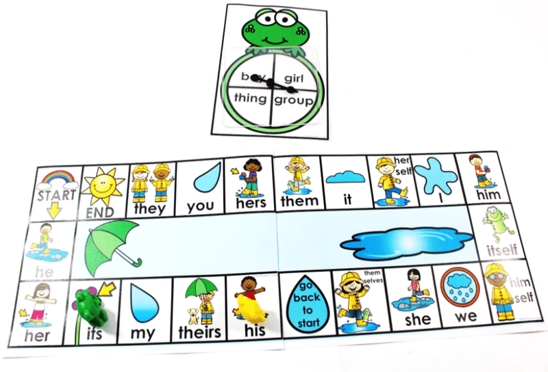 Spring Literacy and Math Workstations - Tunstall's Teaching