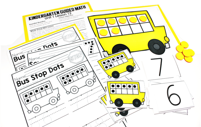 Sample Guided Math - Tunstall's Teaching