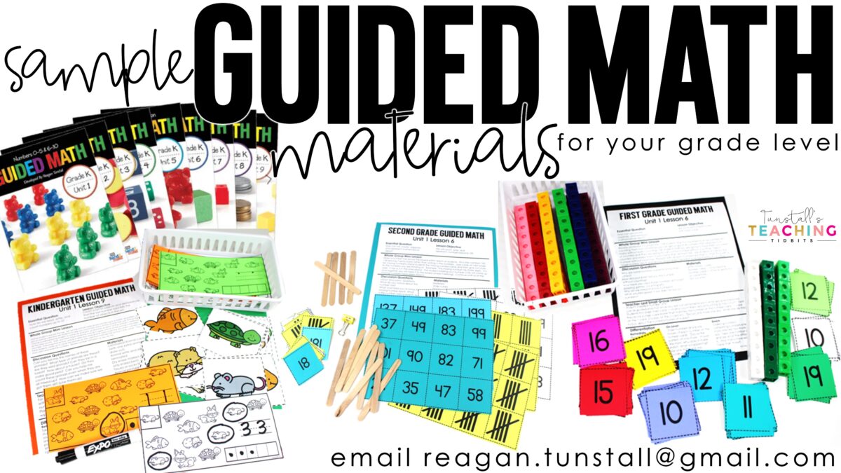 Guided Math Grouping and Stations - Tunstall's Teaching