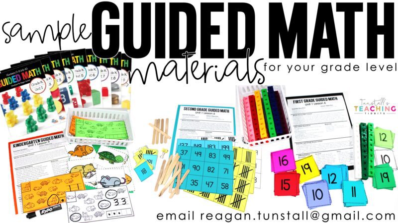 Sample Guided Math - Tunstall's Teaching