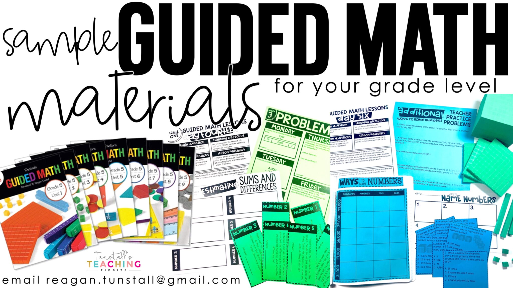 Sample Guided Math - Tunstall's Teaching