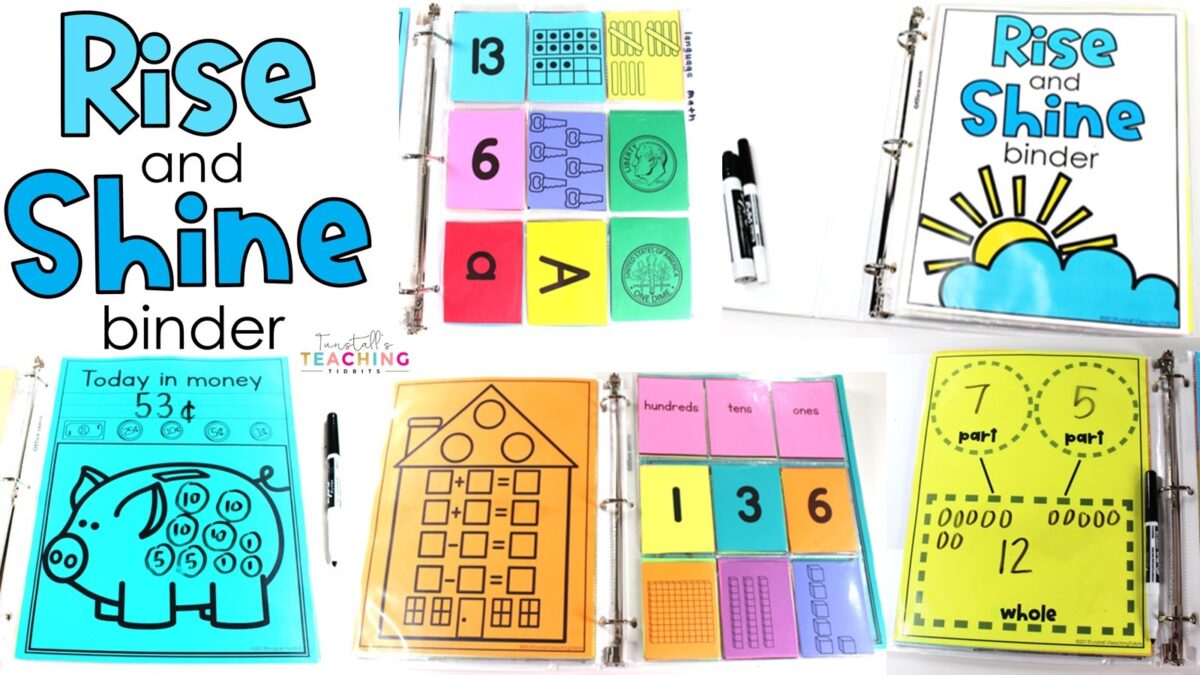Rise and Shine Binder - Tunstall's Teaching