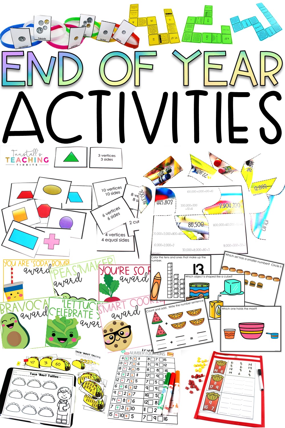 Ten Math Review Resources Students Love - Tunstall's Teaching