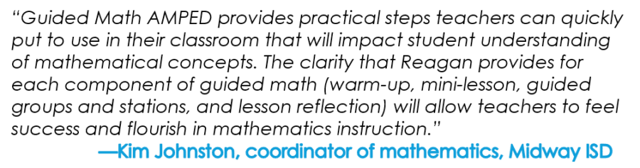 Guided Math AMPED - Tunstall's Teaching