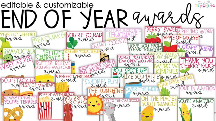 Wrap Up the School Year with These Must Have End of Year Resources ...