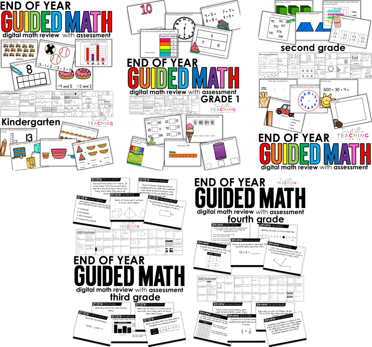 Ten Math Review Resources Students Love - Tunstall's Teaching