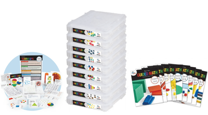 Guided Math Manipulatives - Tunstall's Teaching