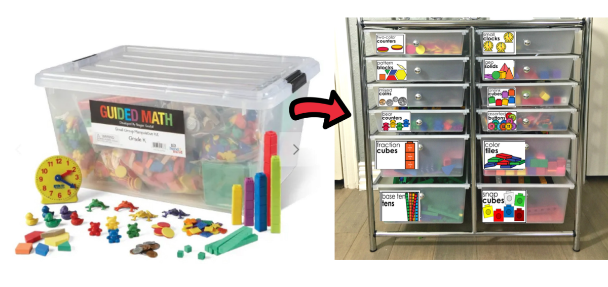 Guided Math Manipulatives - Tunstall's Teaching