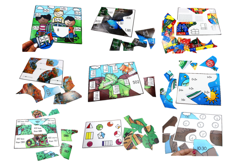 Ten Math Review Resources Students Love - Tunstall's Teaching