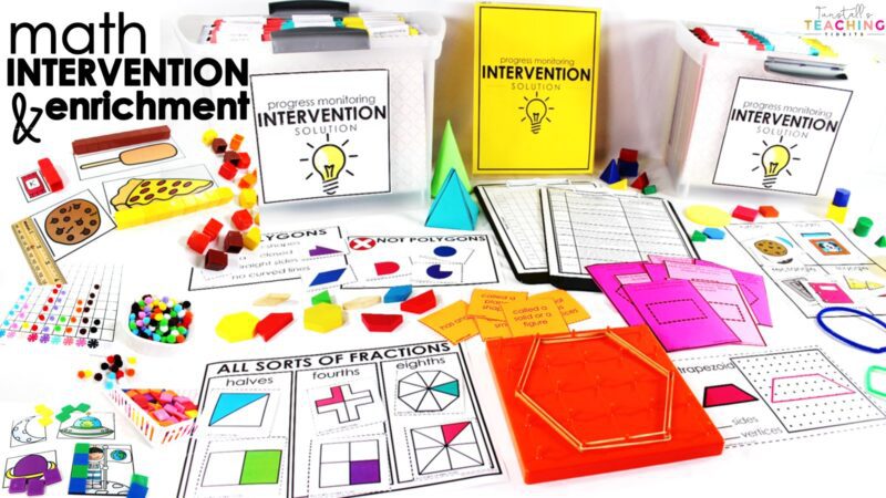 Math Intervention and Enrichment - Tunstall's Teaching