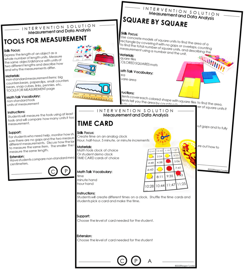 Math Intervention and Enrichment - Tunstall's Teaching