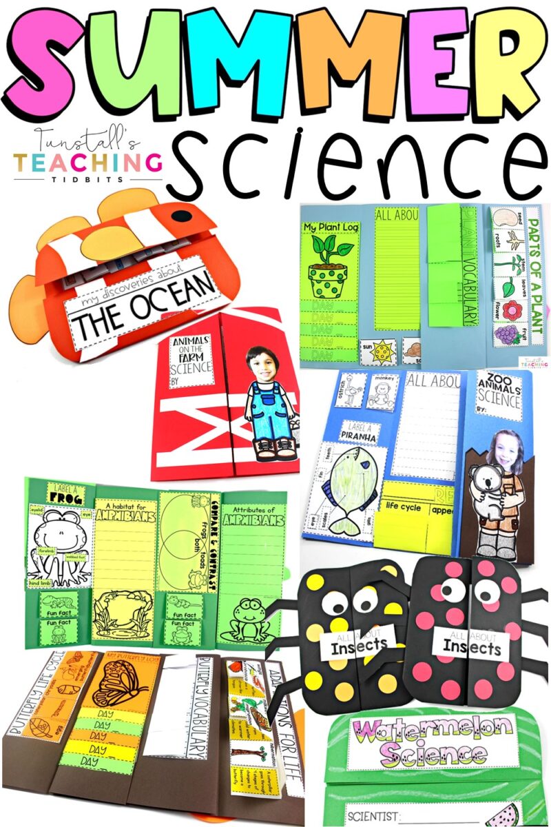 Spring and Summer Science Topics - Tunstall's Teaching