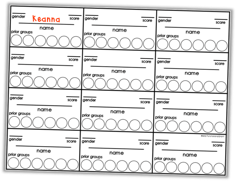 Partners, Group Pairings, and Planning for Cooperative Learning