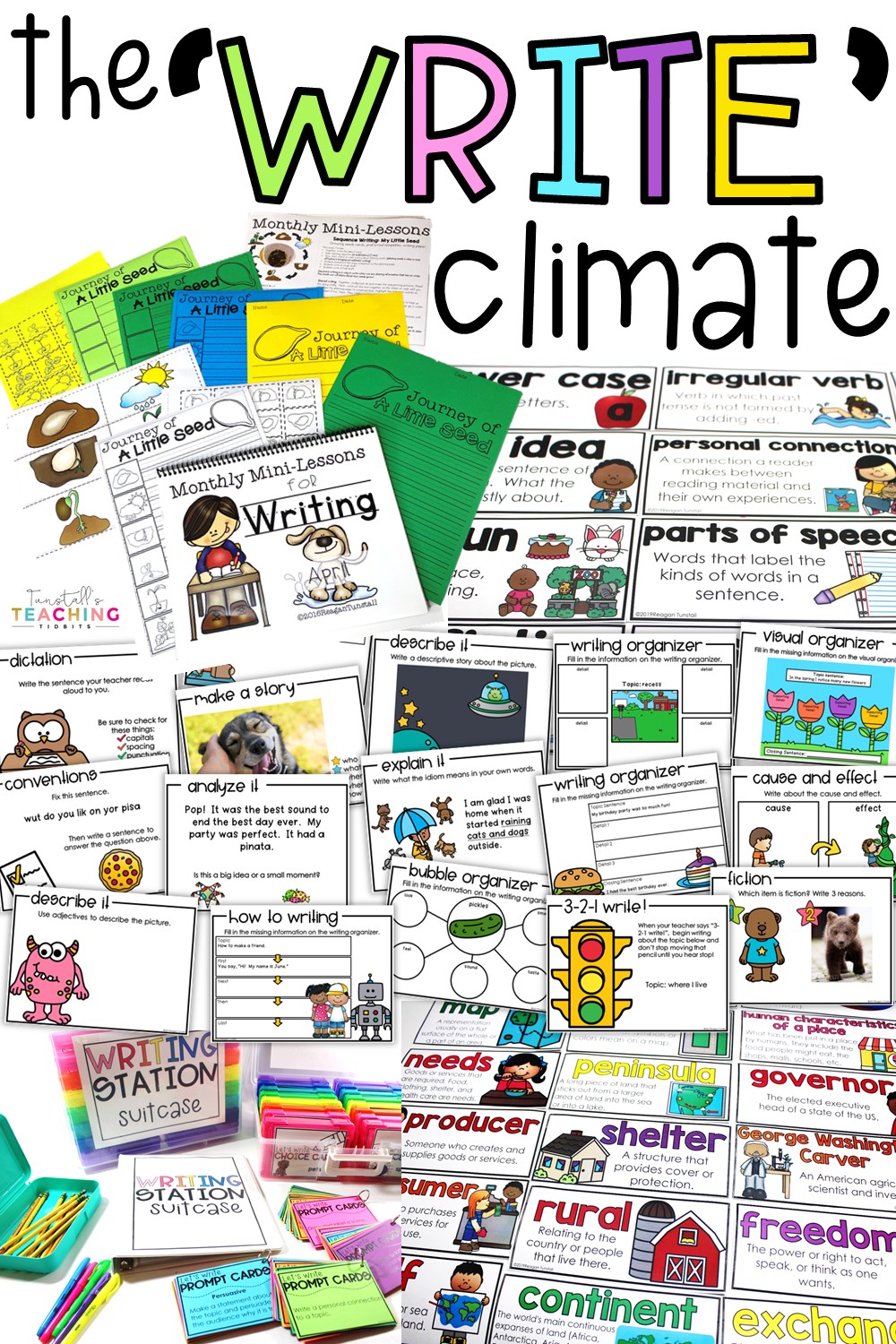 Create the "Write Climate" in your Classroom - Tunstall's Teaching