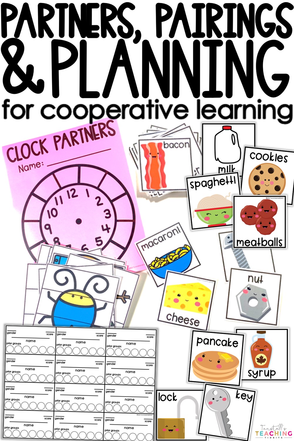 Partners, Group Pairings, and Planning for Cooperative Learning