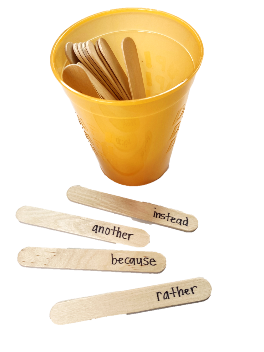 Sight Word Sticks - Tunstall's Teaching