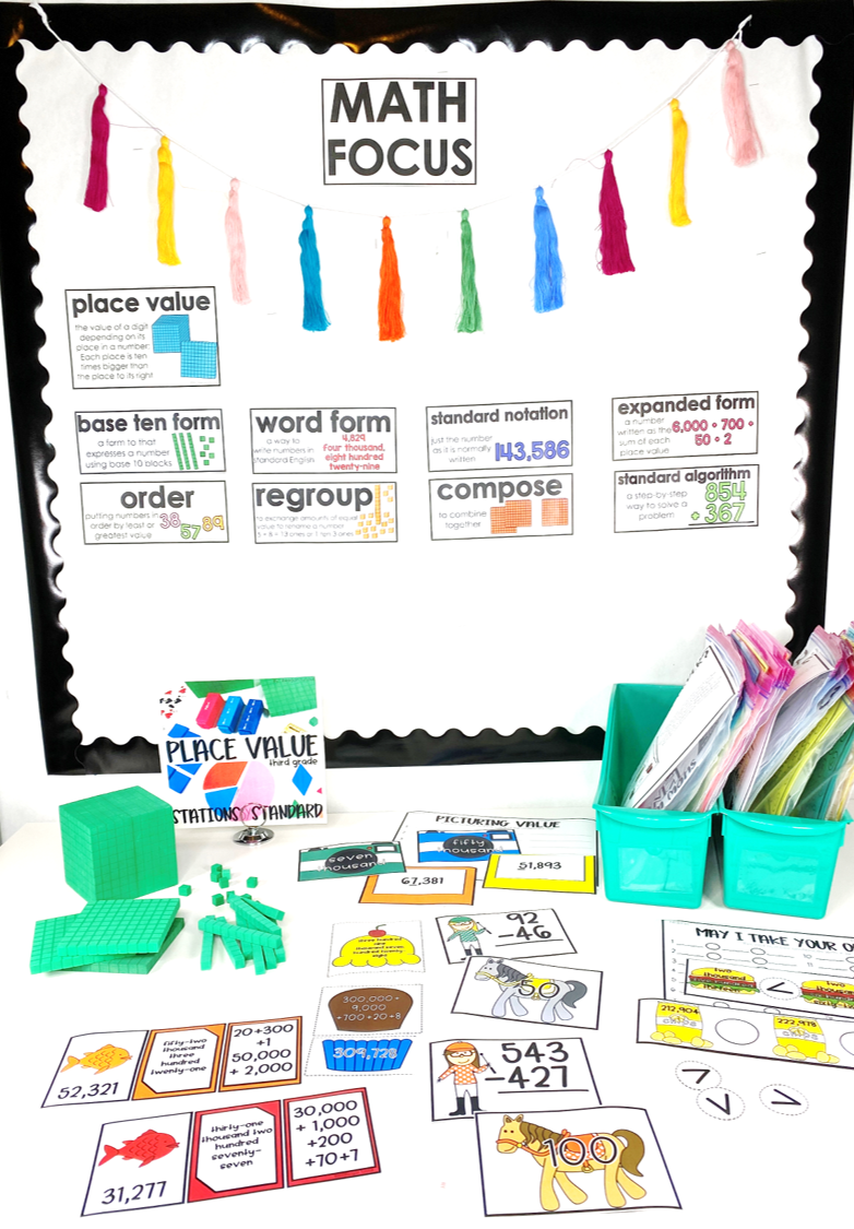 Place Value Resource Round-Up - Tunstall's Teaching