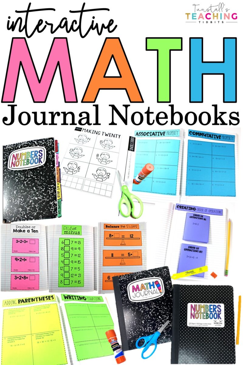 Math Journal or Numbers Notebook? - Tunstall's Teaching