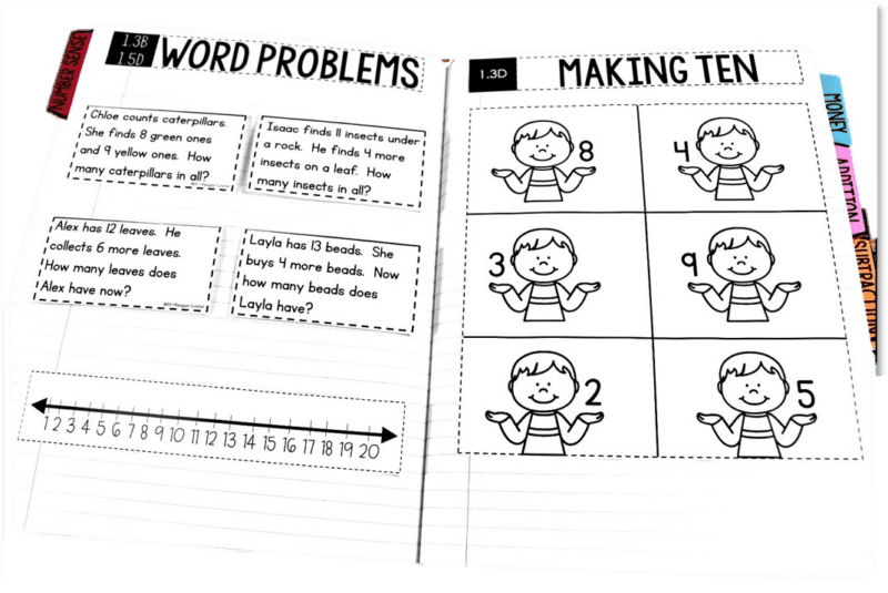 Math Journal or Numbers Notebook? - Tunstall's Teaching