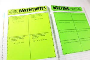 Math Journal or Numbers Notebook? - Tunstall's Teaching