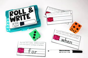 Tub Time Task Cards - Tunstall's Teaching