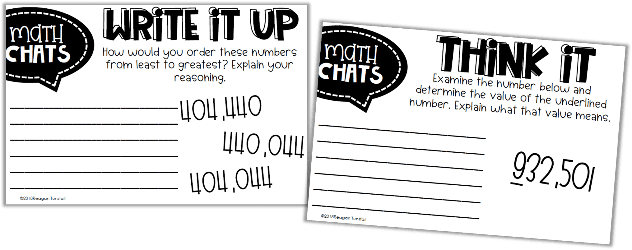 Place Value Resource Round-Up - Tunstall's Teaching