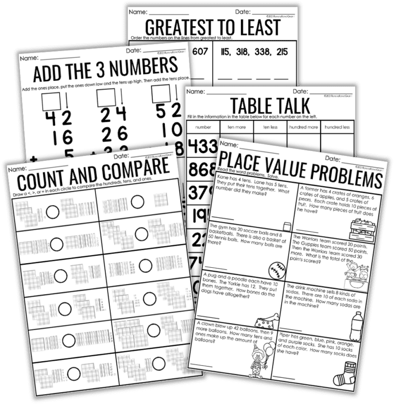 Place Value Resource Round-Up - Tunstall's Teaching