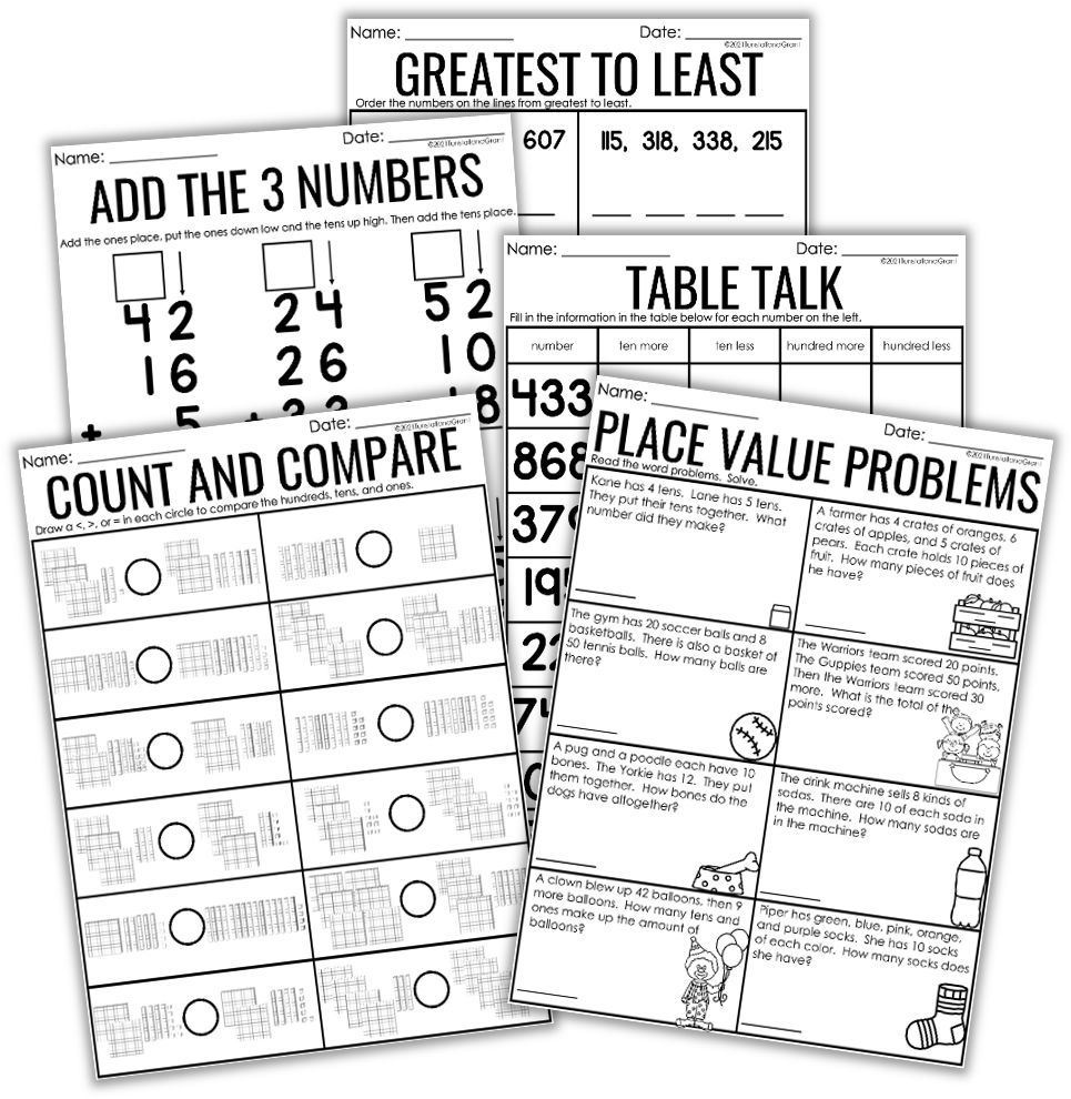 Place Value Resource Round-Up - Tunstall's Teaching