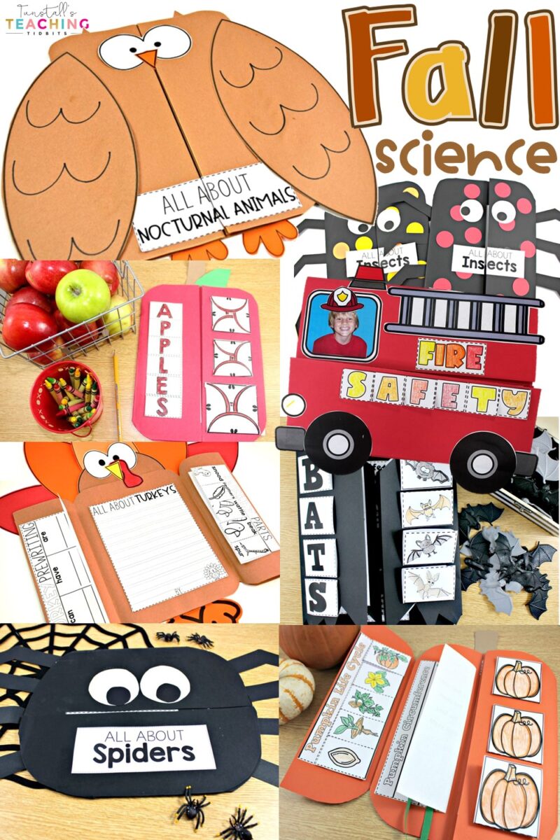 Fall Science Themes - Tunstall's Teaching