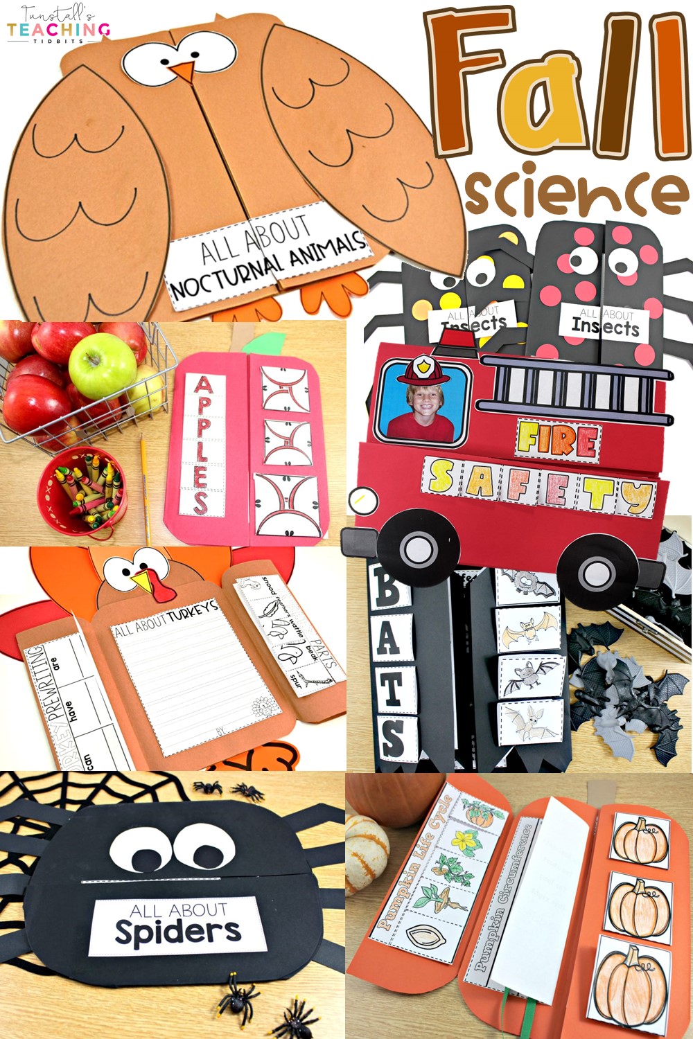 Fall Science Themes - Tunstall's Teaching