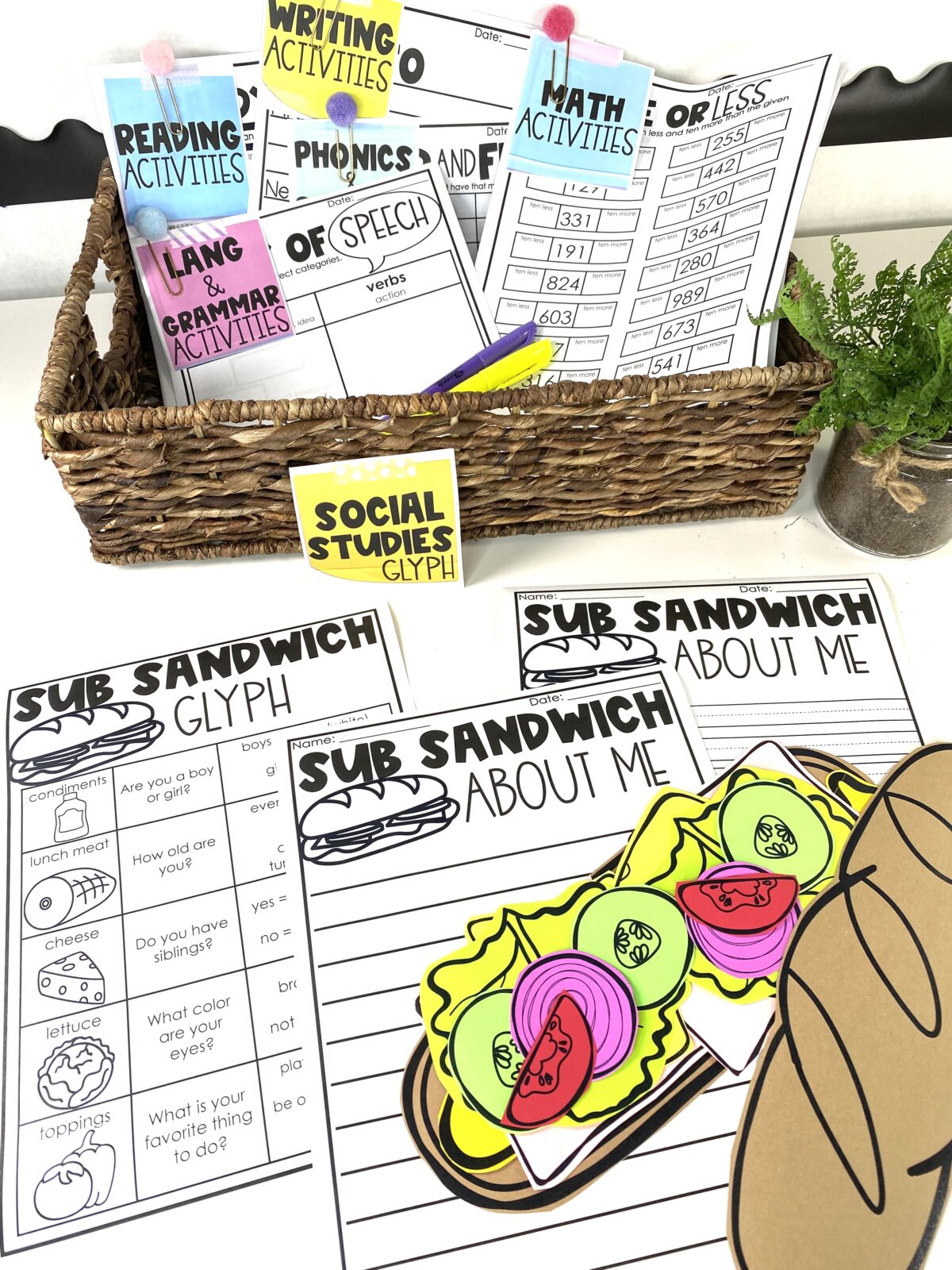 S.O.S. Sub Days - Tunstall's Teaching