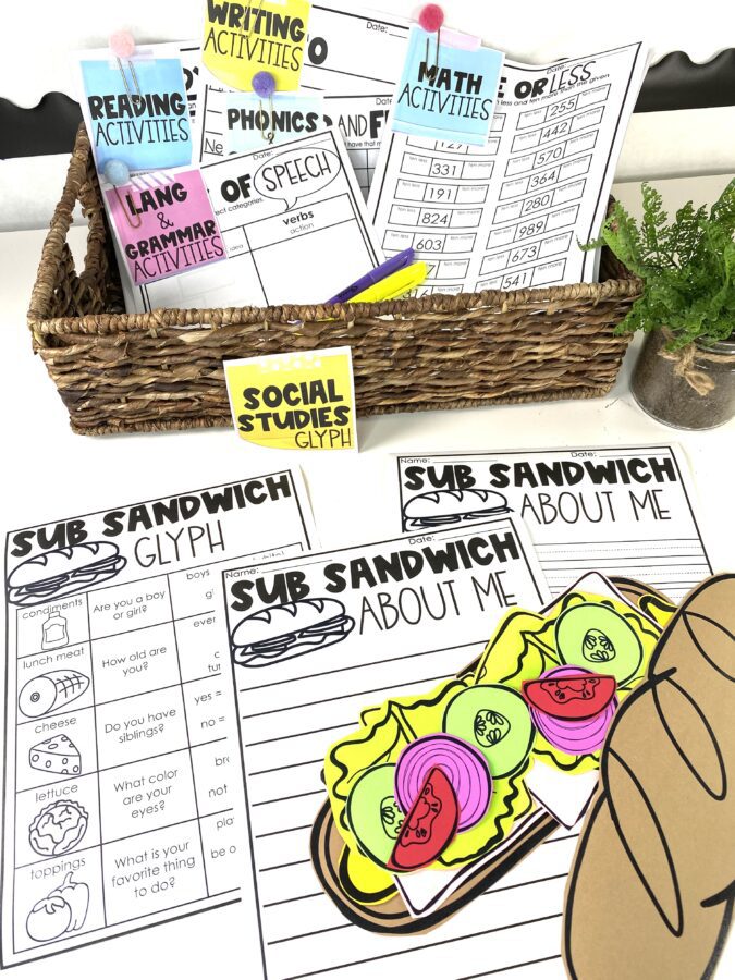 S.O.S. Sub Days - Tunstall's Teaching